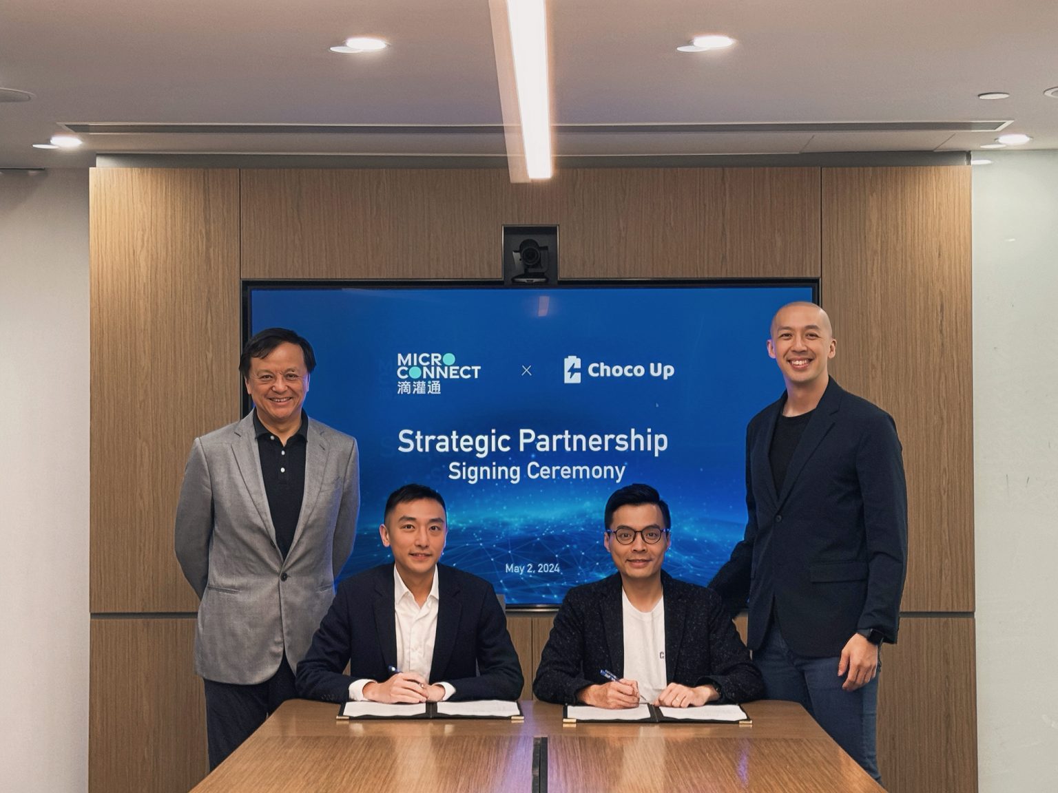 Micro Connect Announces Strategic Partnership with Choco Up - Micro Connect